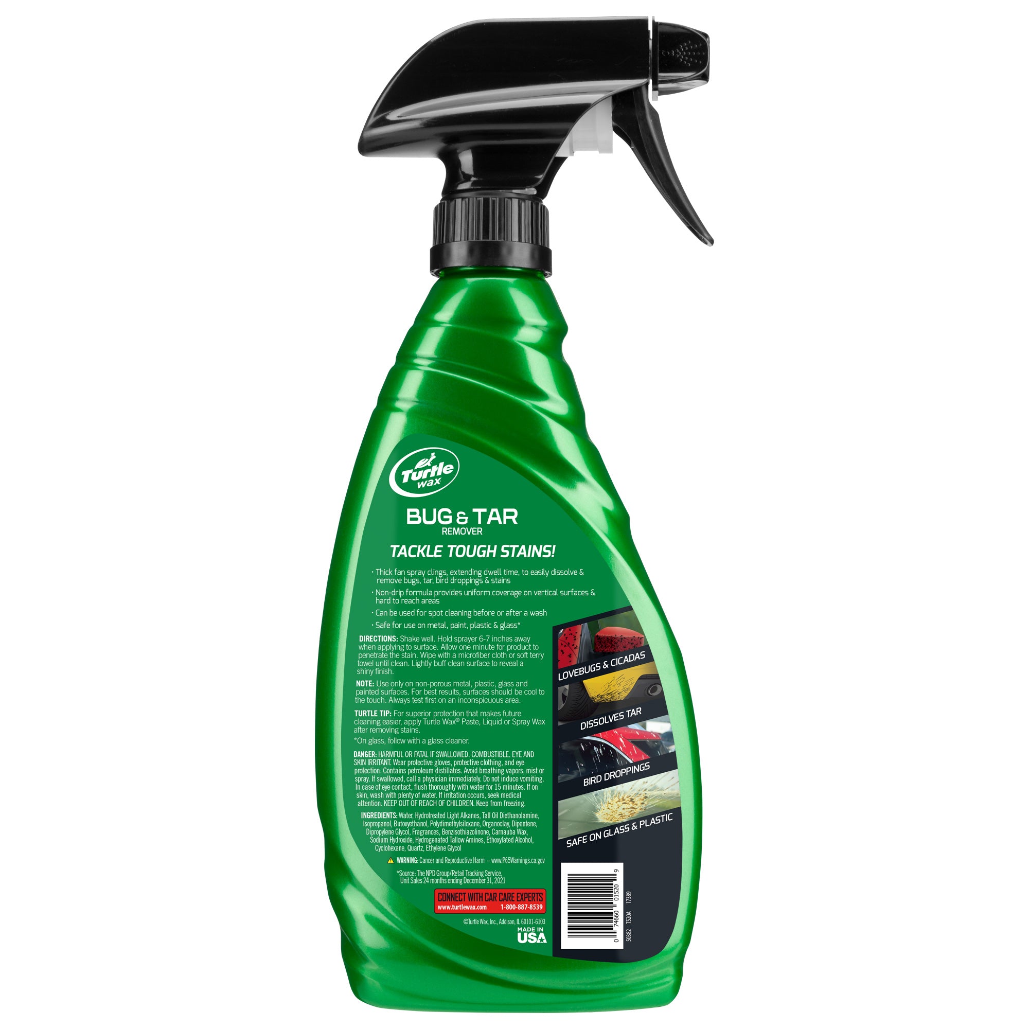 Turtle Wax Bug & Tar Remover 473ml
