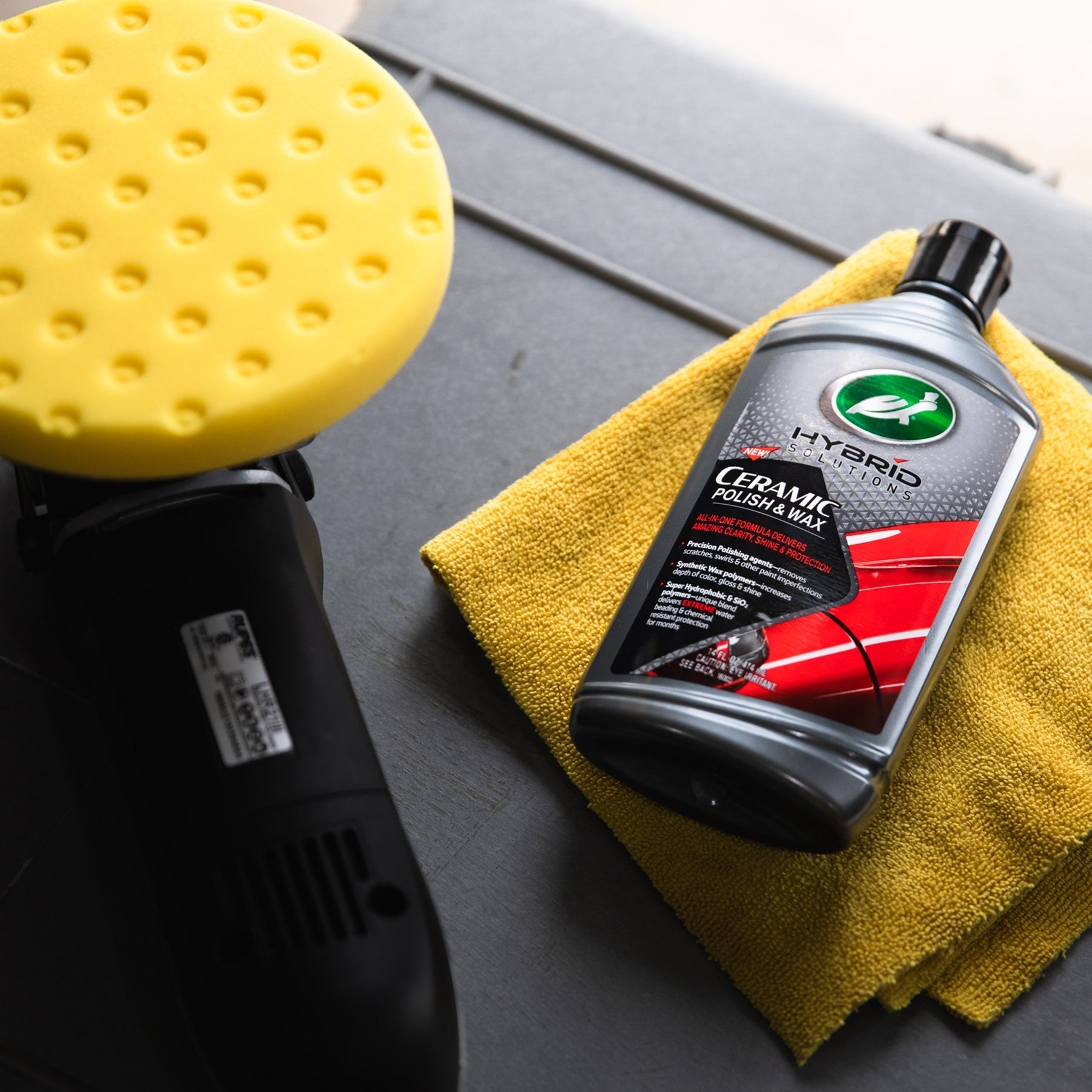 Turtle Wax Hybrid Solutions Ceramic Polish & Wax 414ml
