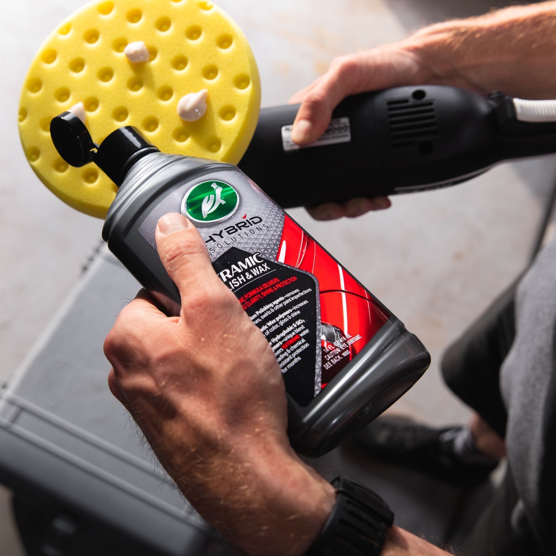 Turtle Wax Hybrid Solutions Ceramic Polish & Wax 414ml