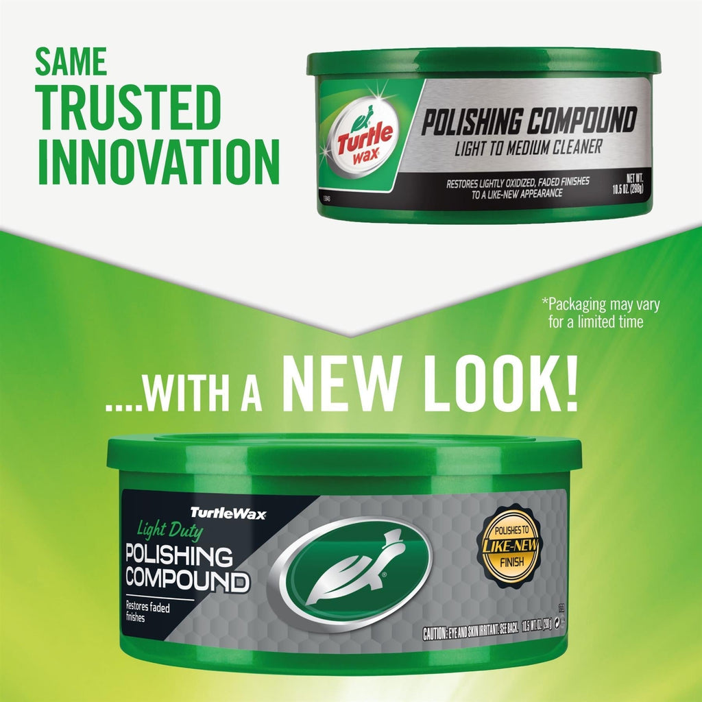 Turtle Wax Polishing Compound Light Duty 298g