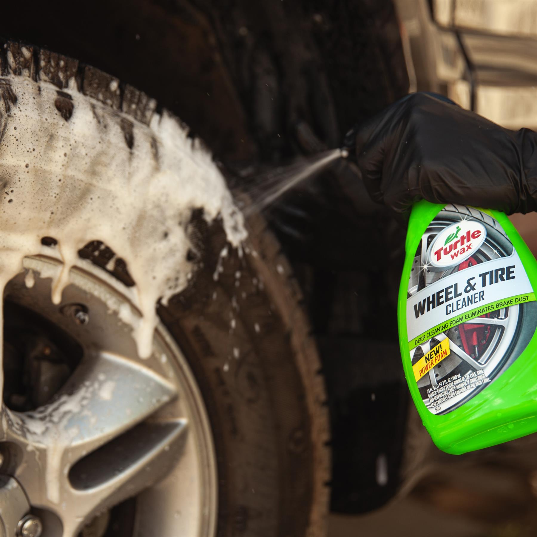 Turtle Wax Wheel & Tyre Cleaner 680ml