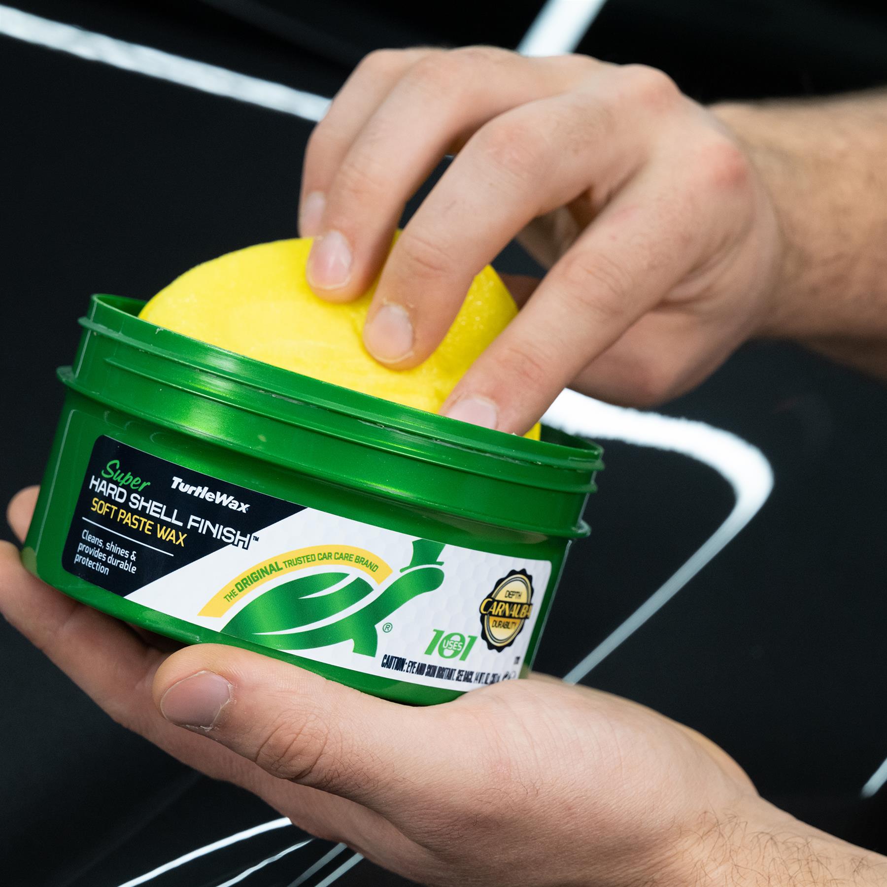 Turtle Wax Super Hard Shell Car Wax Paste 397g