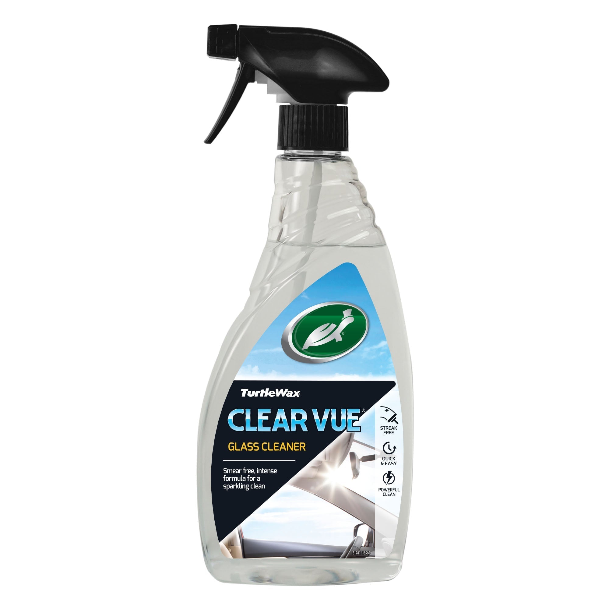 Turtle Wax ClearVue Glass Cleaner Spray 500ml