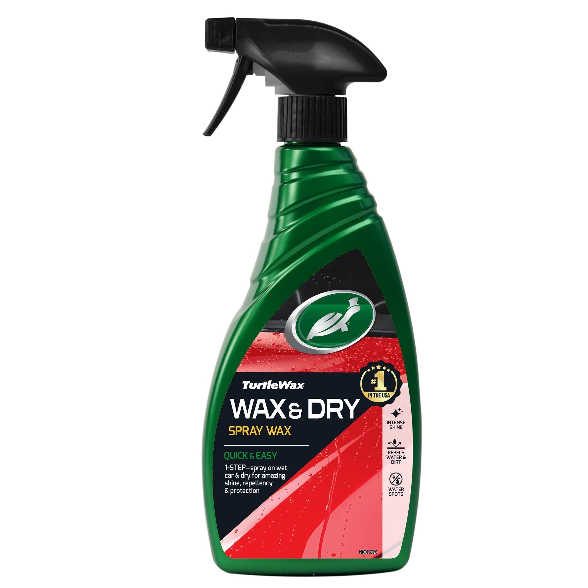 Turtle Wax Wax & Dry 769ml