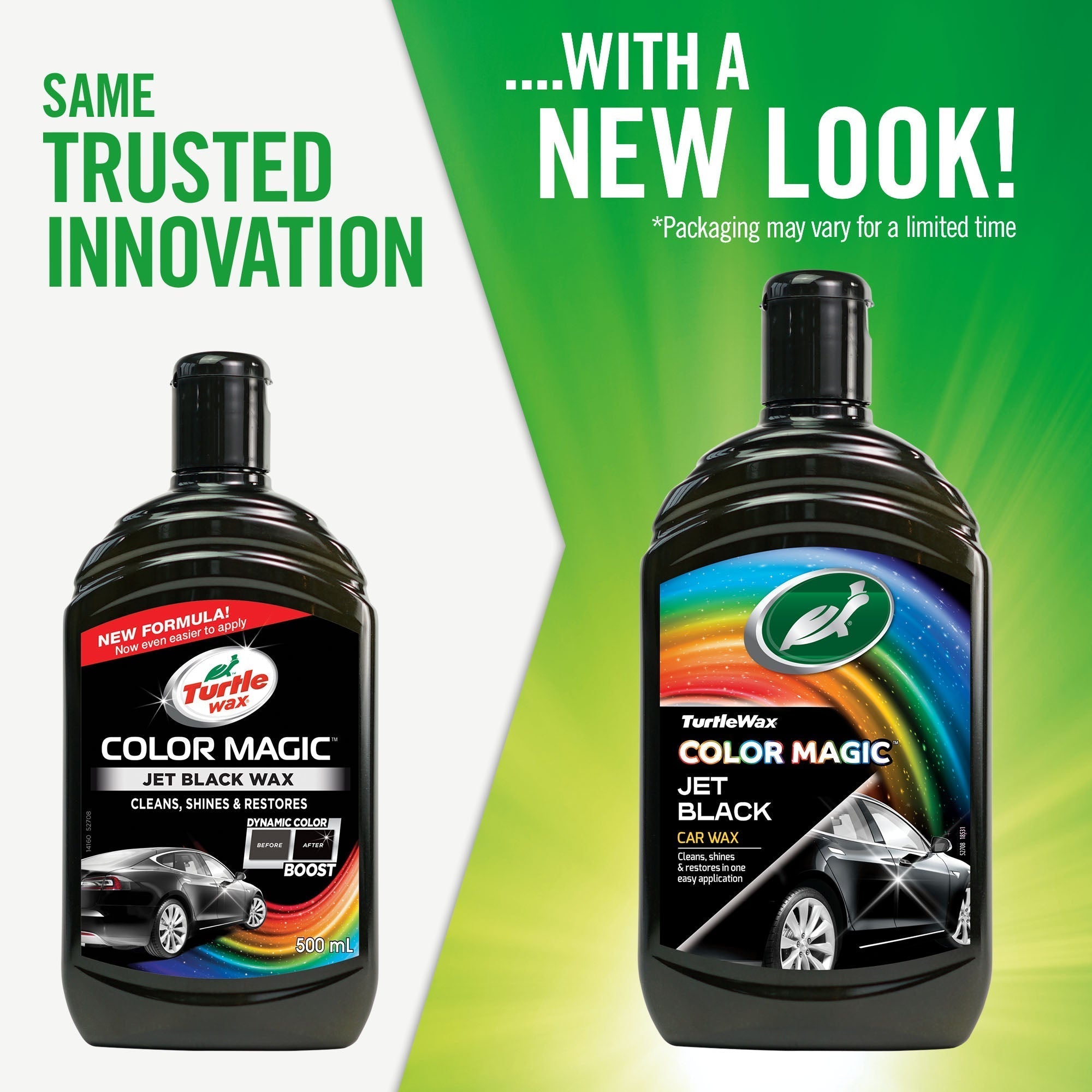 Turtle Wax Color Magic Black Car Polish 500ml