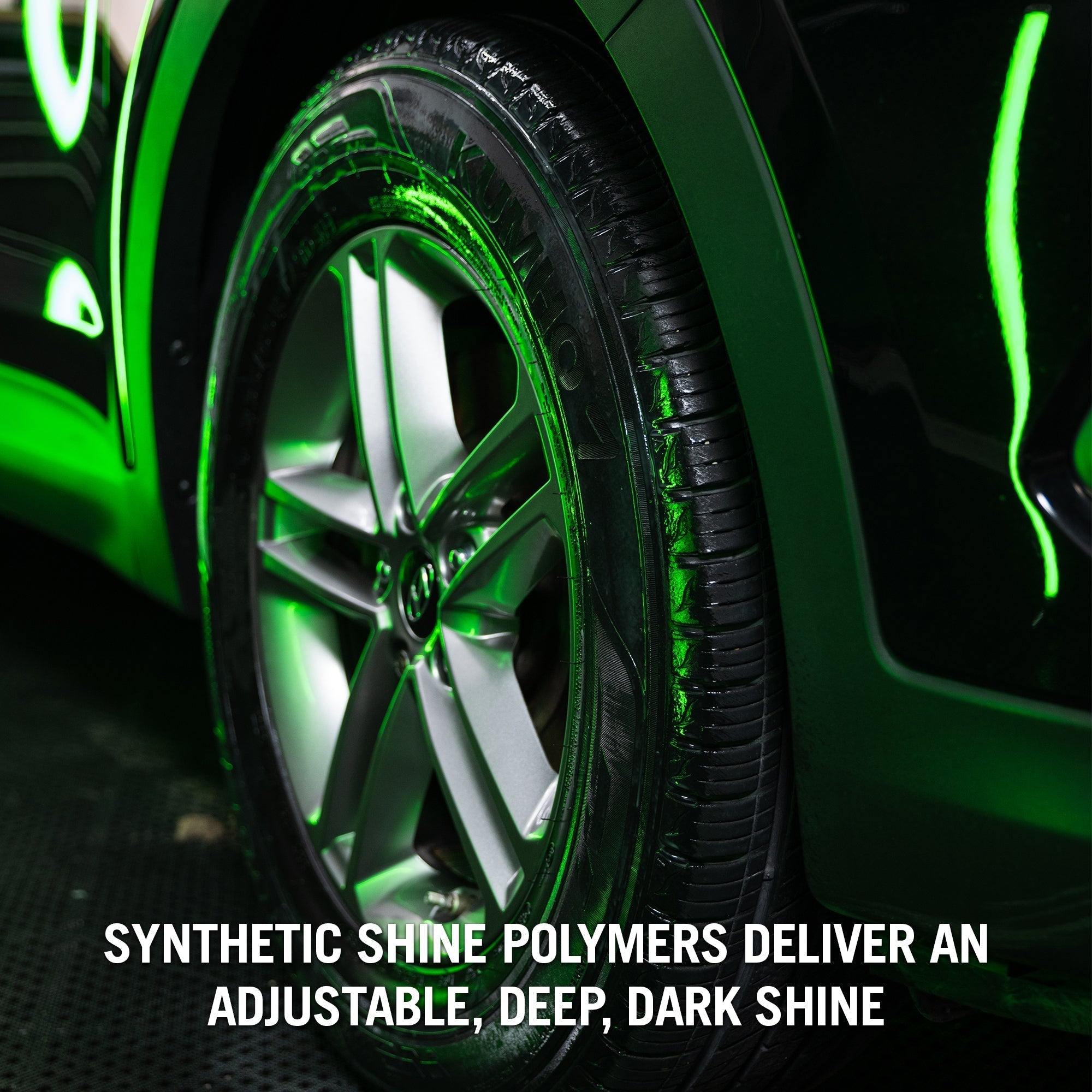 Turtle Wax Hybrid Solutions Graphene Acrylic Tyre Shine Spray Coating 680ml
