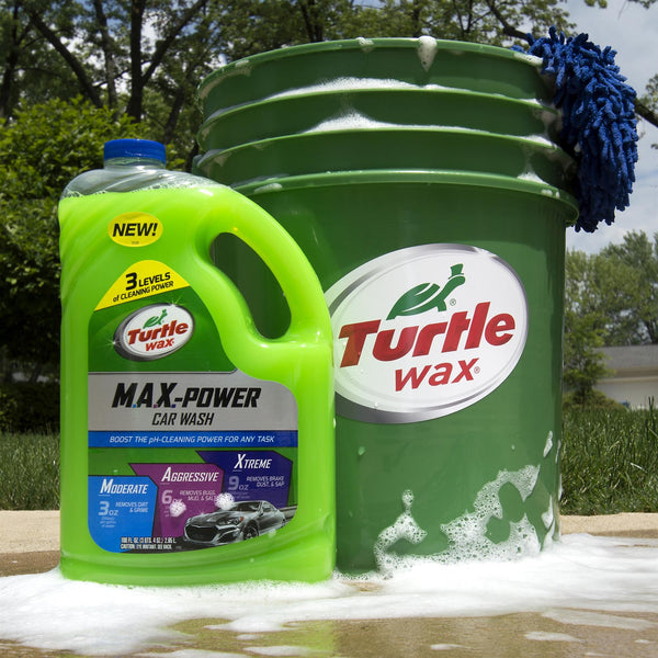 Turtle Wax Max Power Car Wash Soap 2.95L