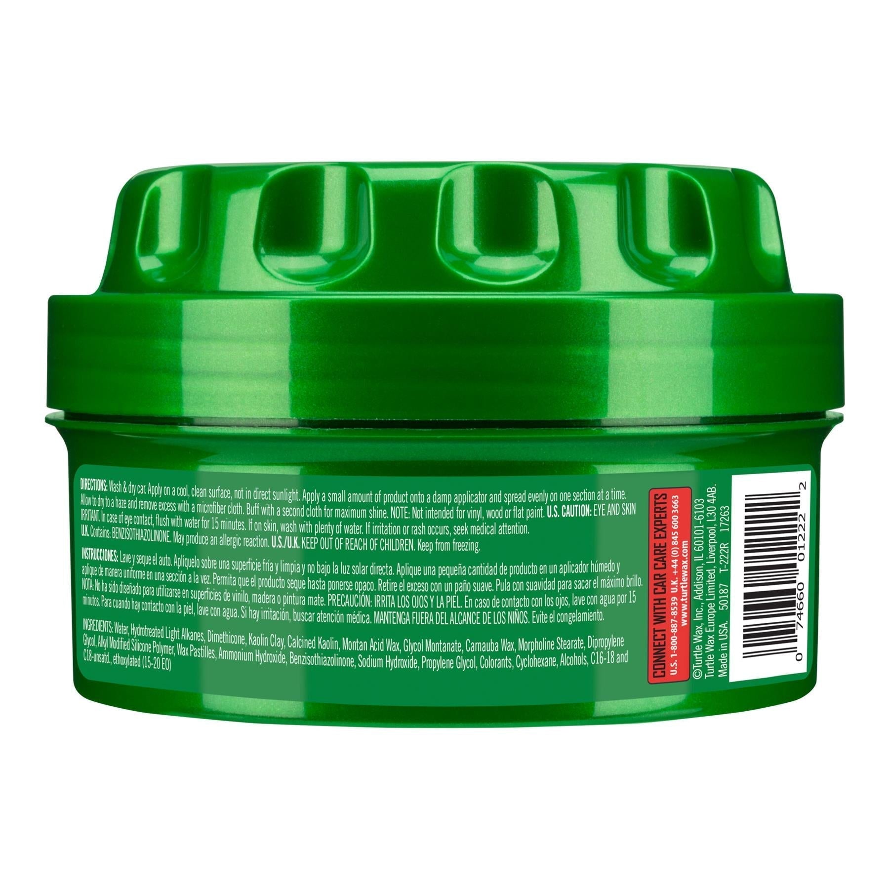 Turtle Wax Super Hard Shell Car Wax Paste 397g