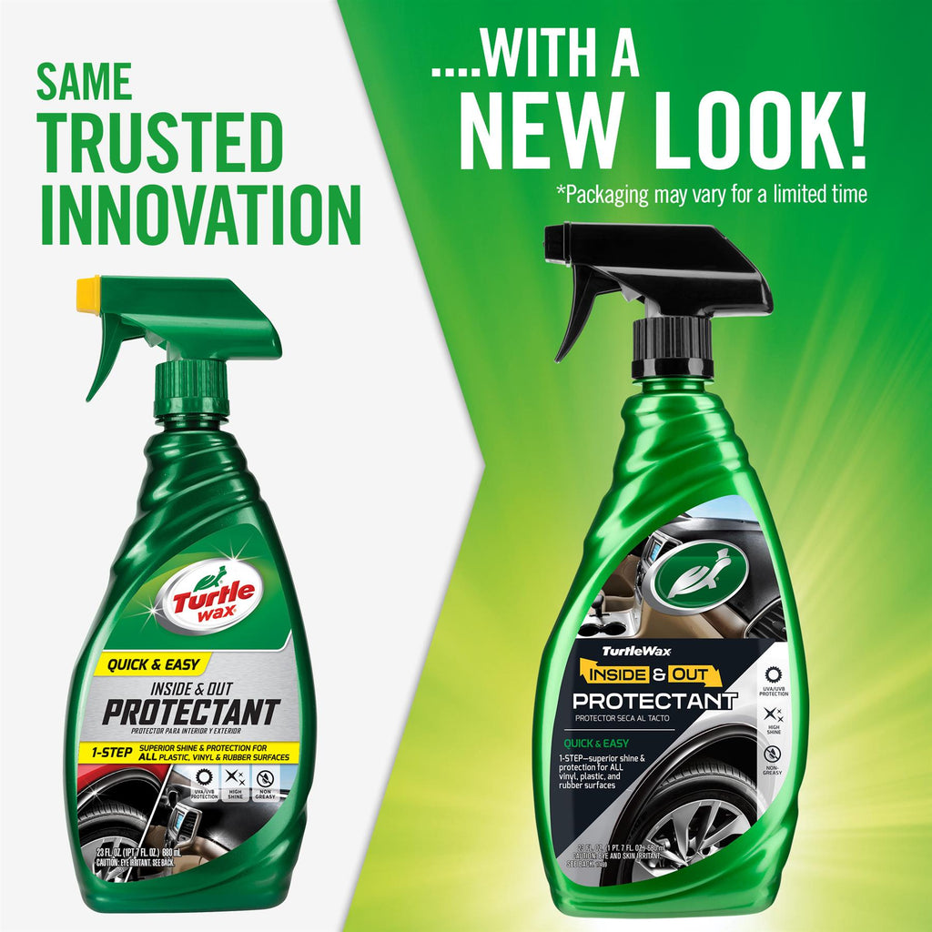 Turtle Wax Inside & Out Car Protectant 680ml