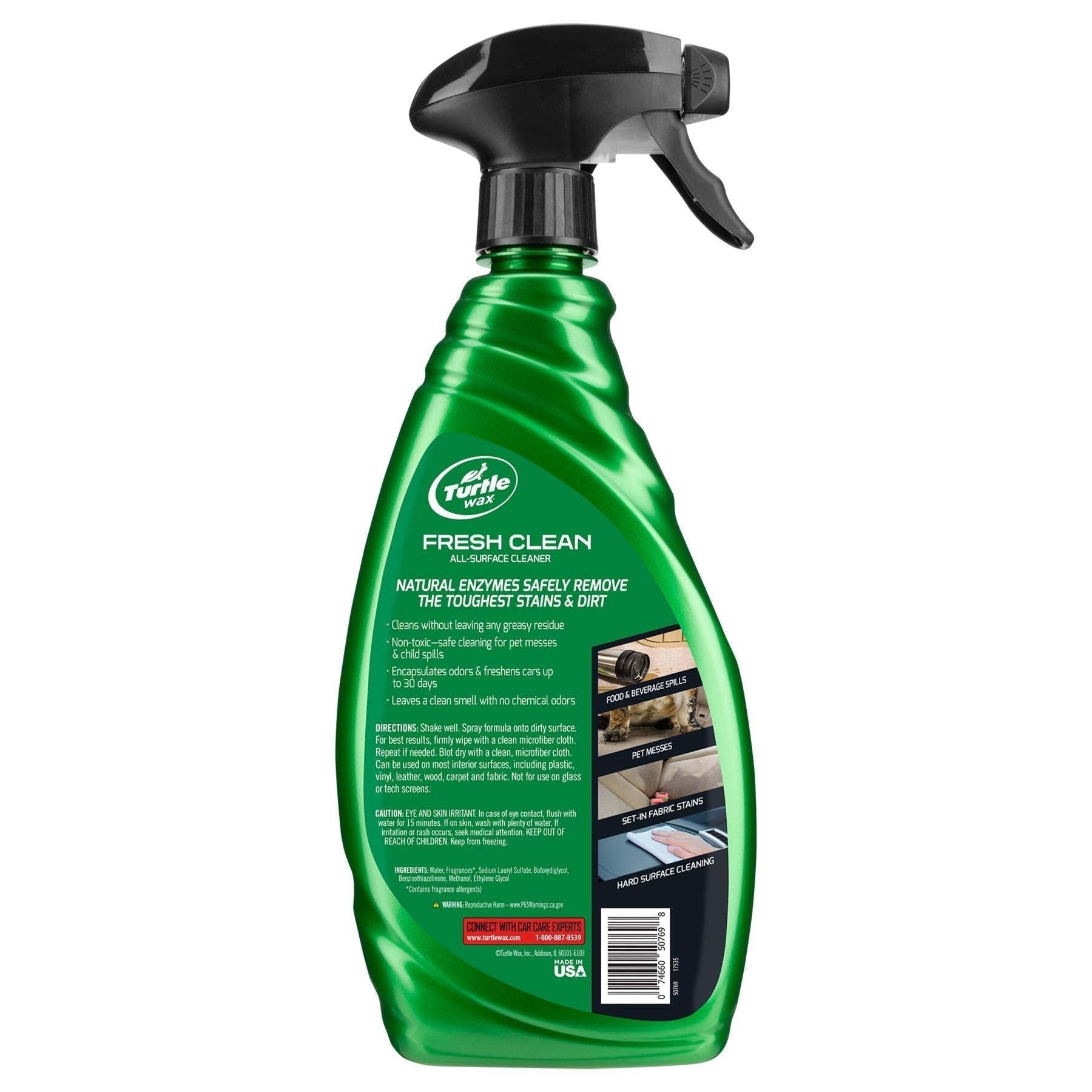 Turtle Wax Fresh Clean All Surface Cleaner 680ml