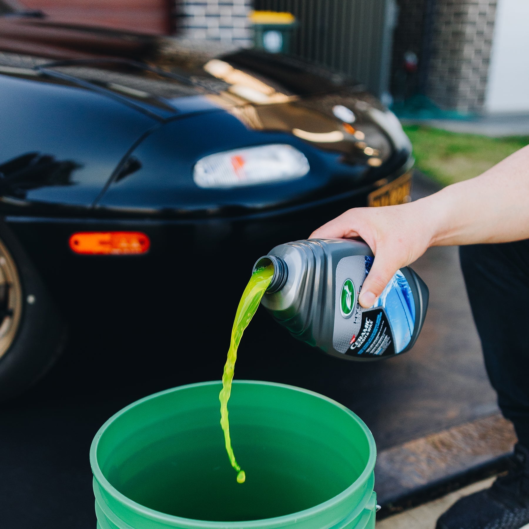 Turtle Wax Hybrid Solutions Ceramic Wash & Wax 1.4L