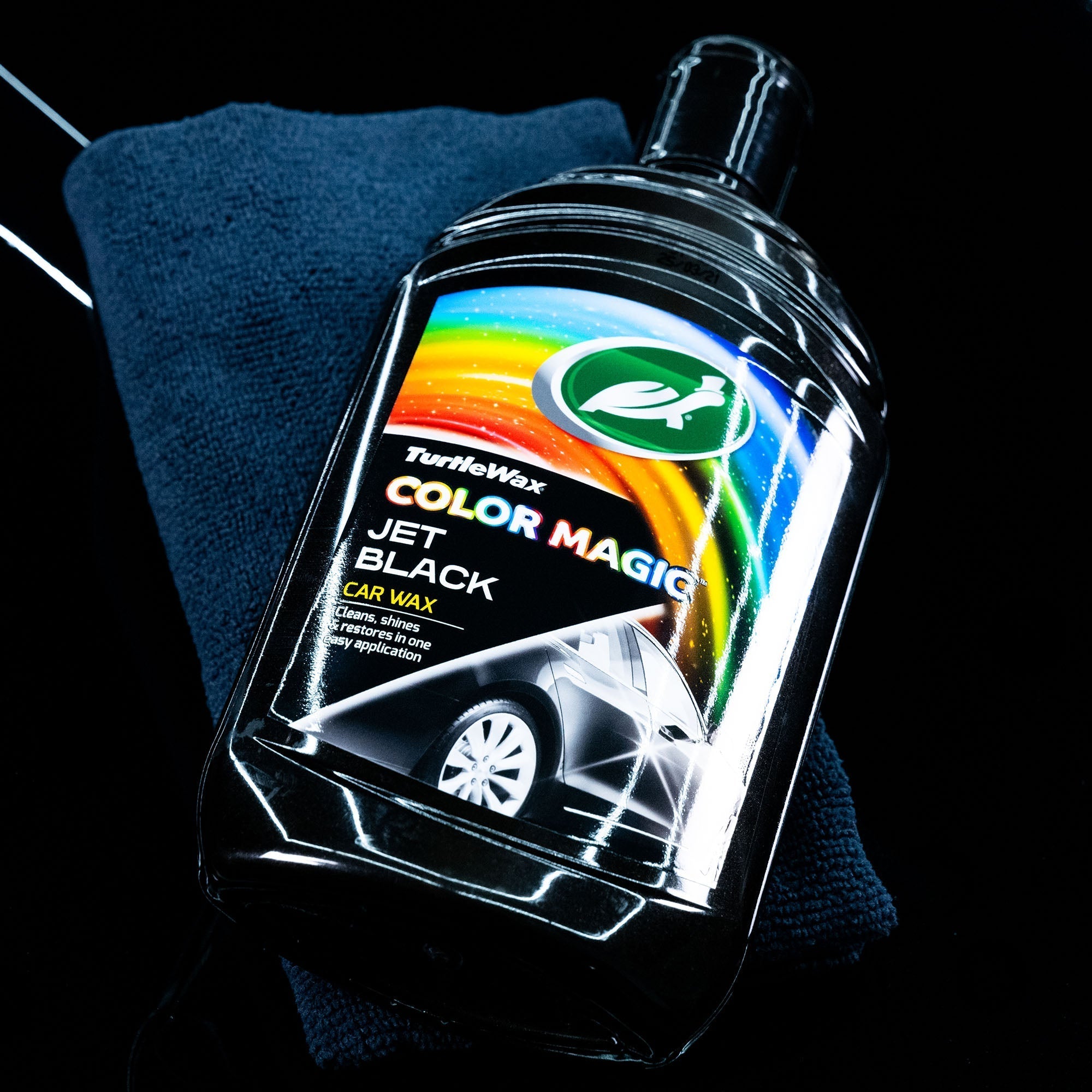 Turtle Wax Color Magic Black Car Polish 500ml