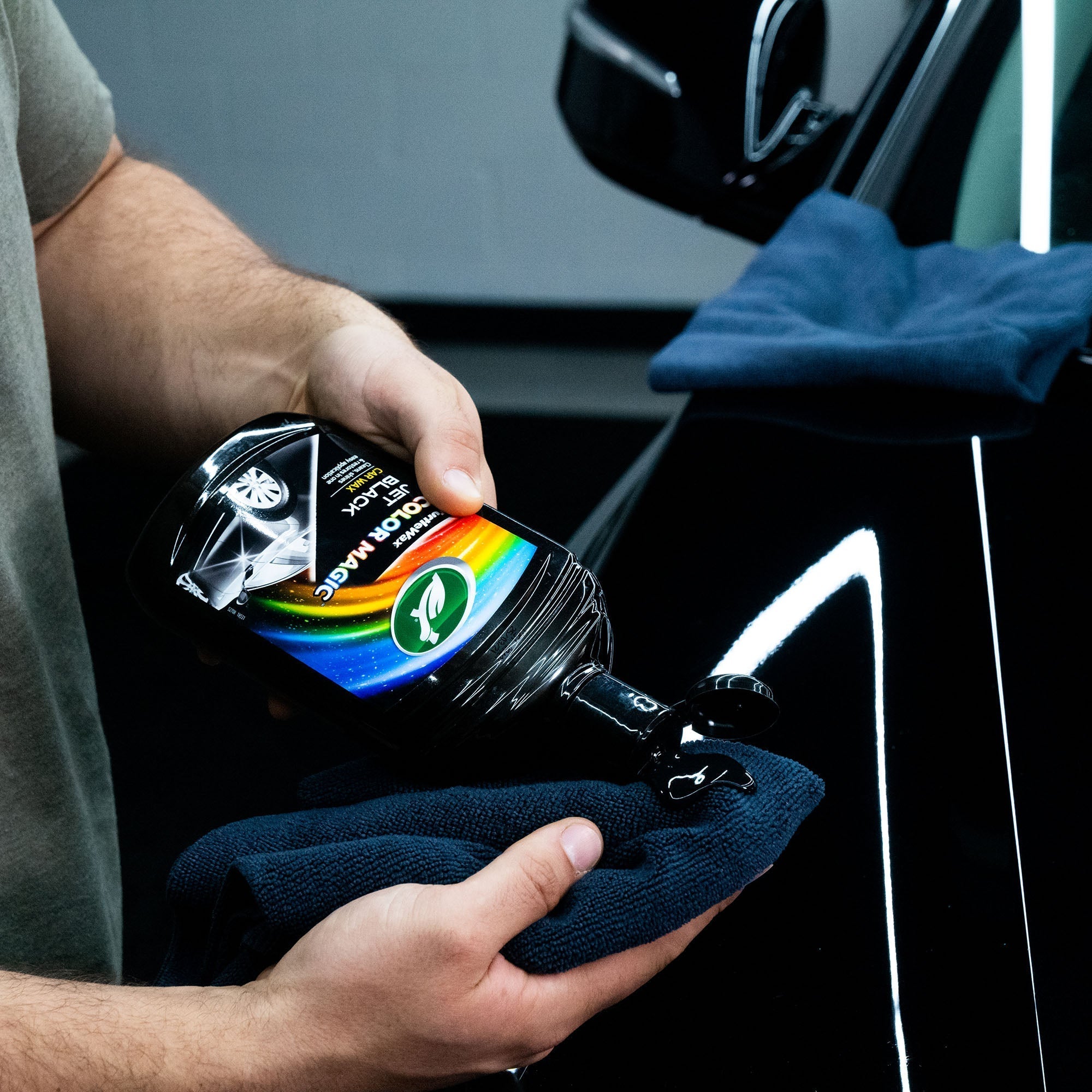 Turtle Wax Color Magic Black Car Polish 500ml