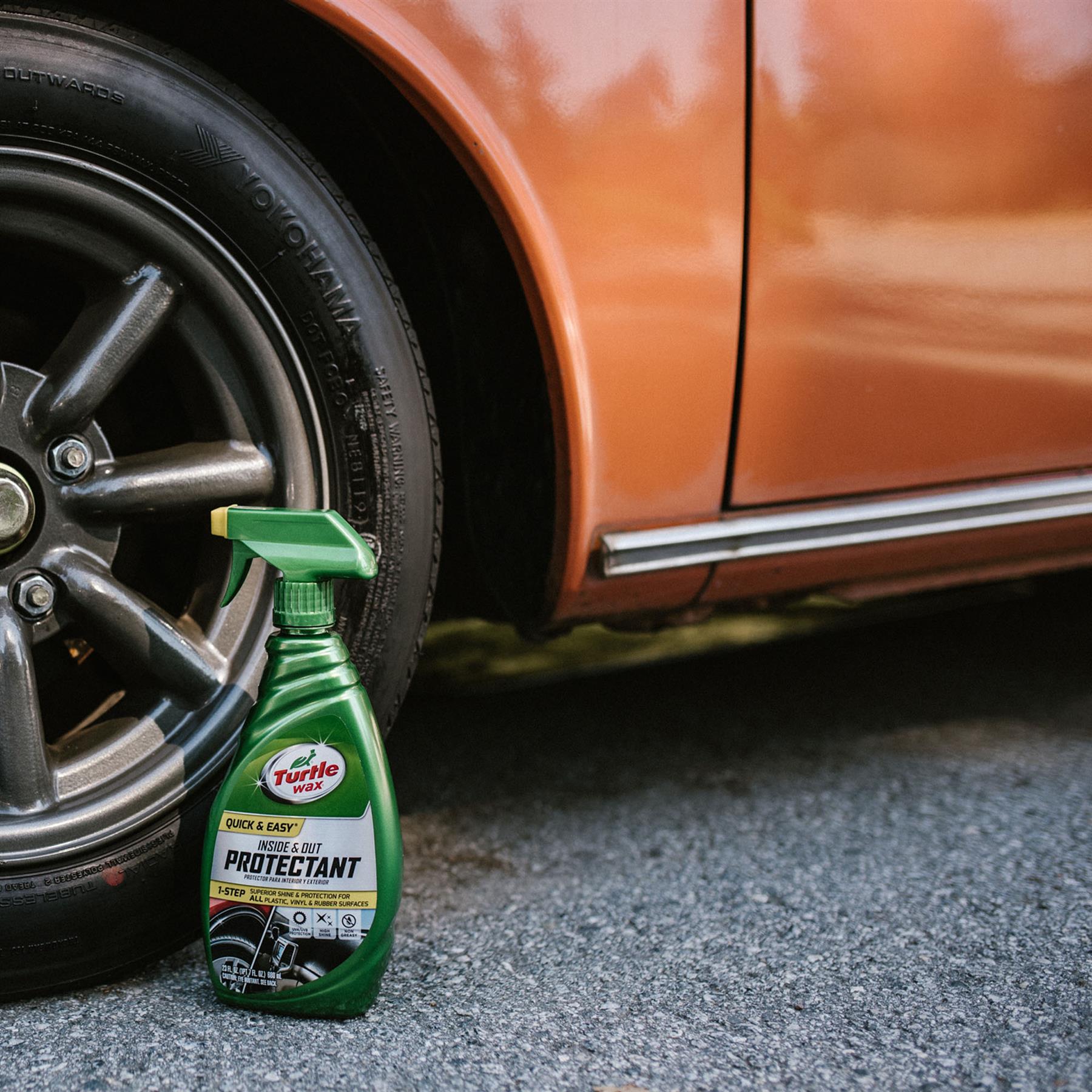 Turtle Wax Inside & Out Car Protectant 680ml