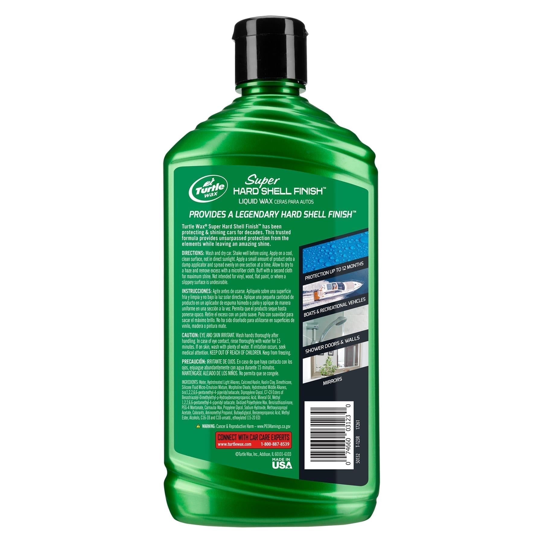 Turtle Wax Super Hard Shell Liquid Wax 473ml