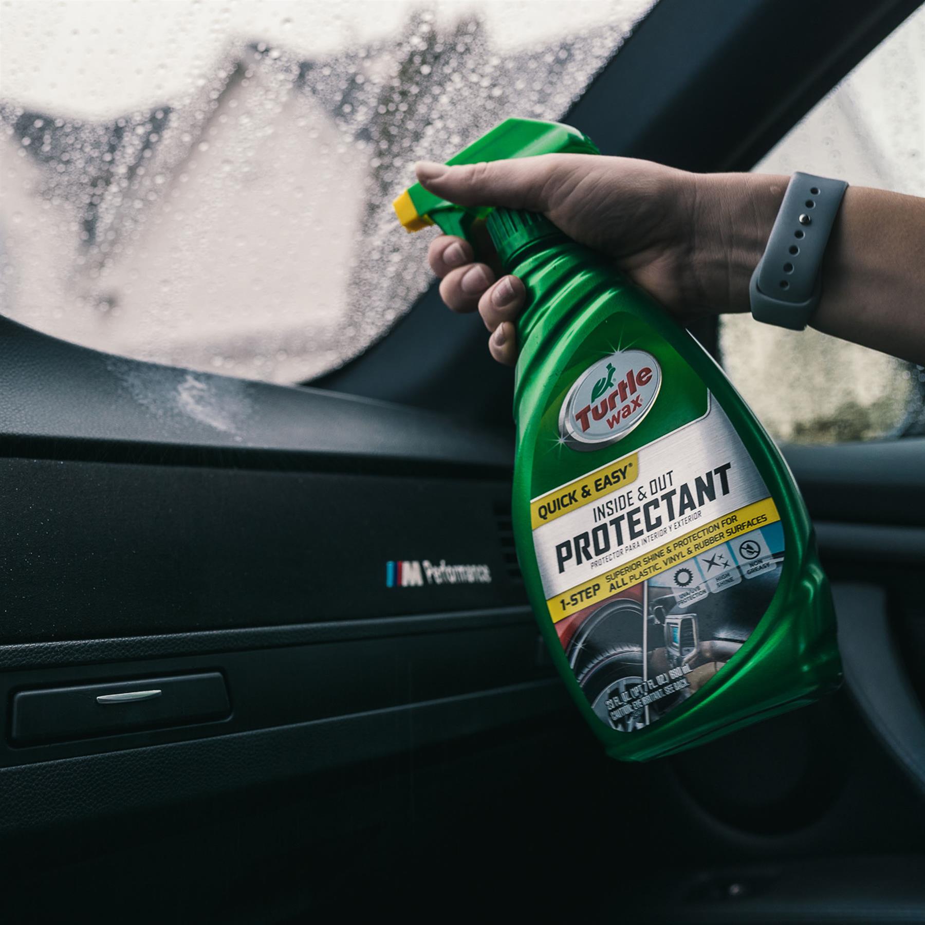 Turtle Wax Inside & Out Car Protectant 680ml