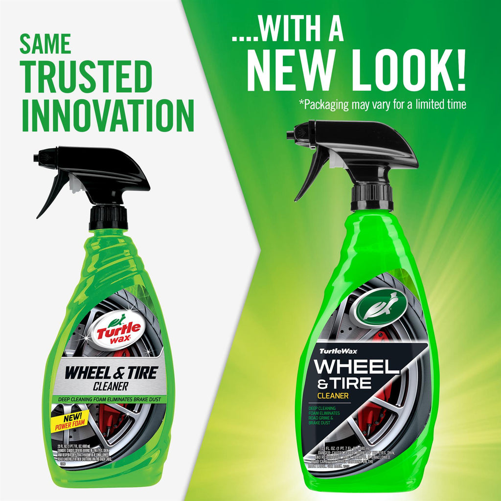 Turtle Wax Wheel & Tyre Cleaner 680ml