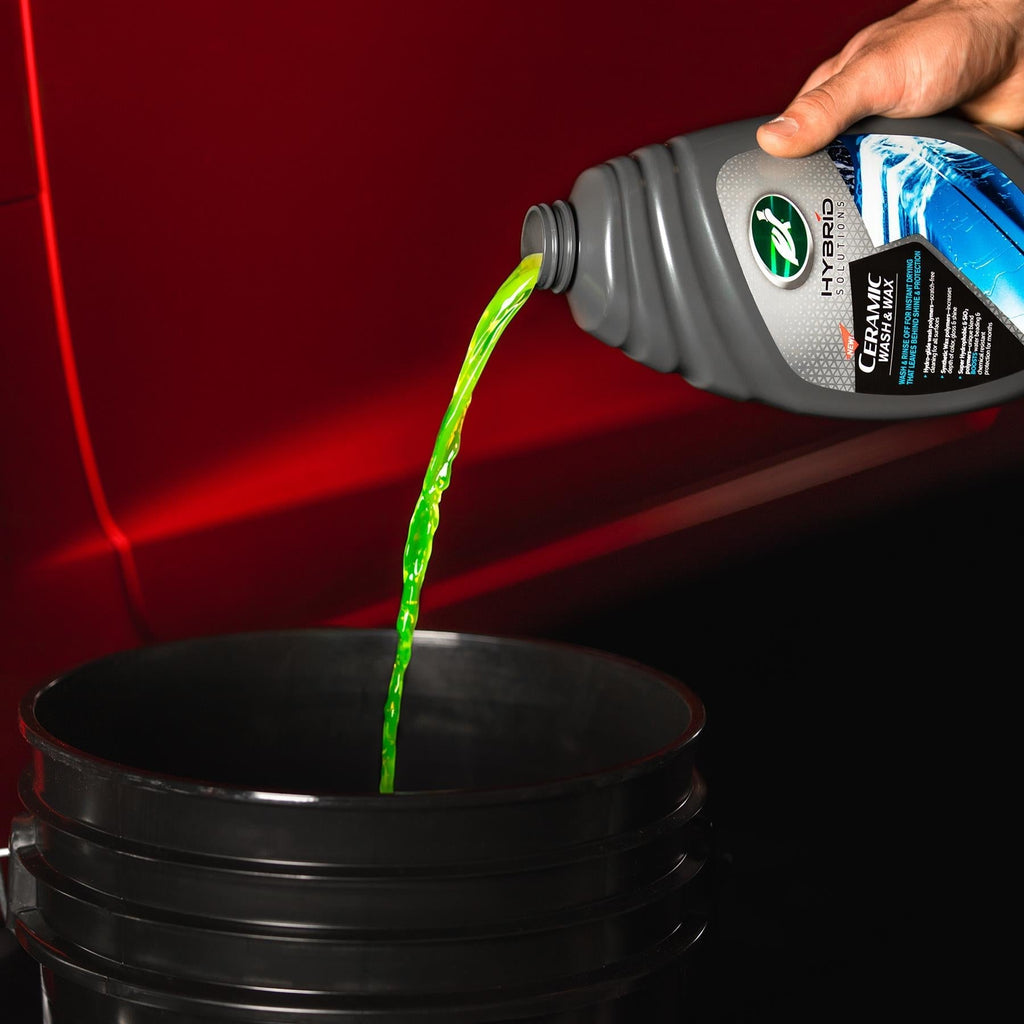 Turtle Wax Hybrid Solutions Ceramic Wash & Wax 1.4L