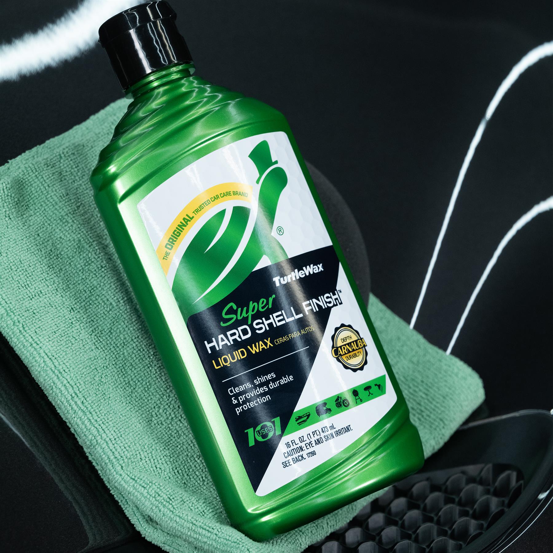 Turtle Wax Super Hard Shell Liquid Wax 473ml