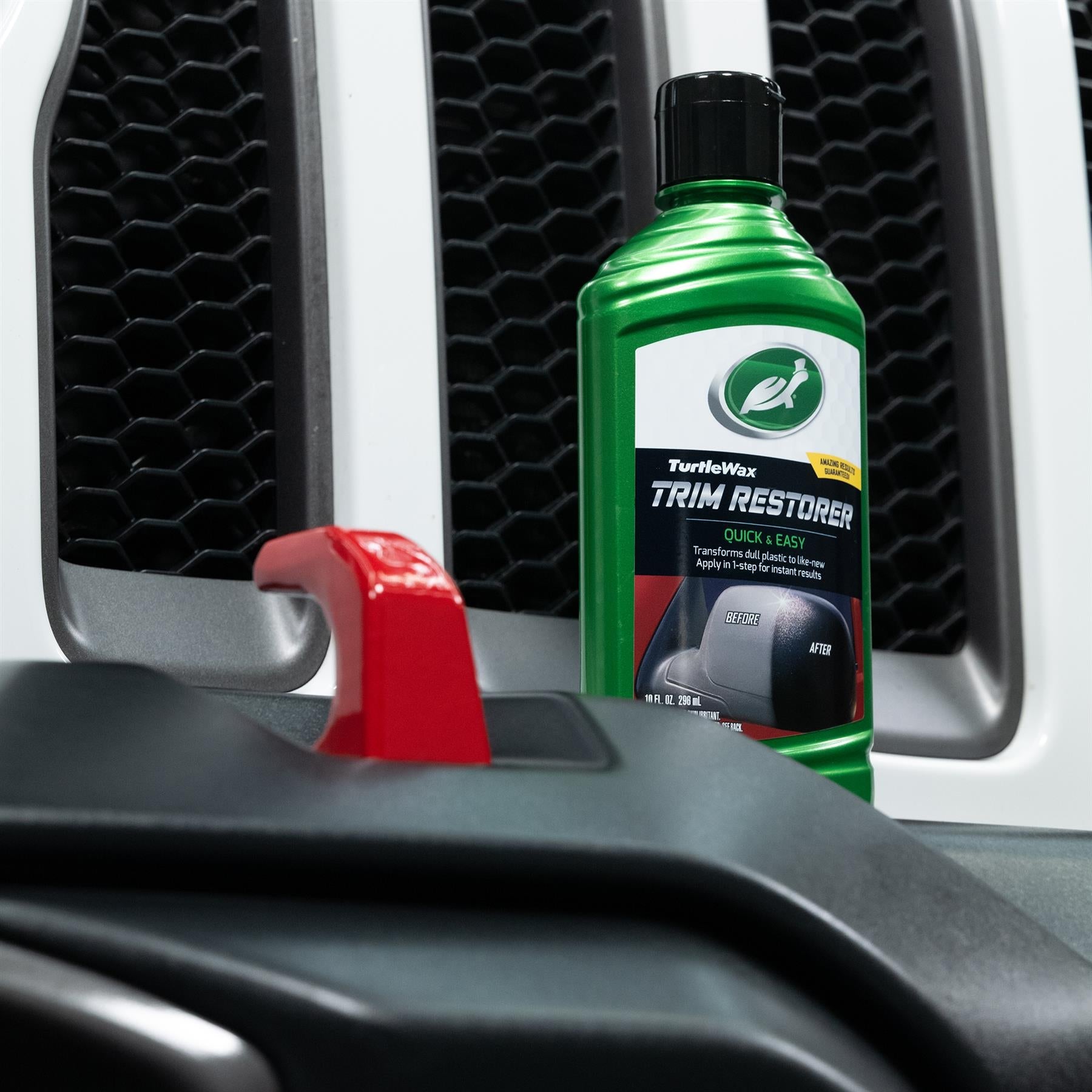 Turtle Wax Trim & Plastic Restorer 296ml
