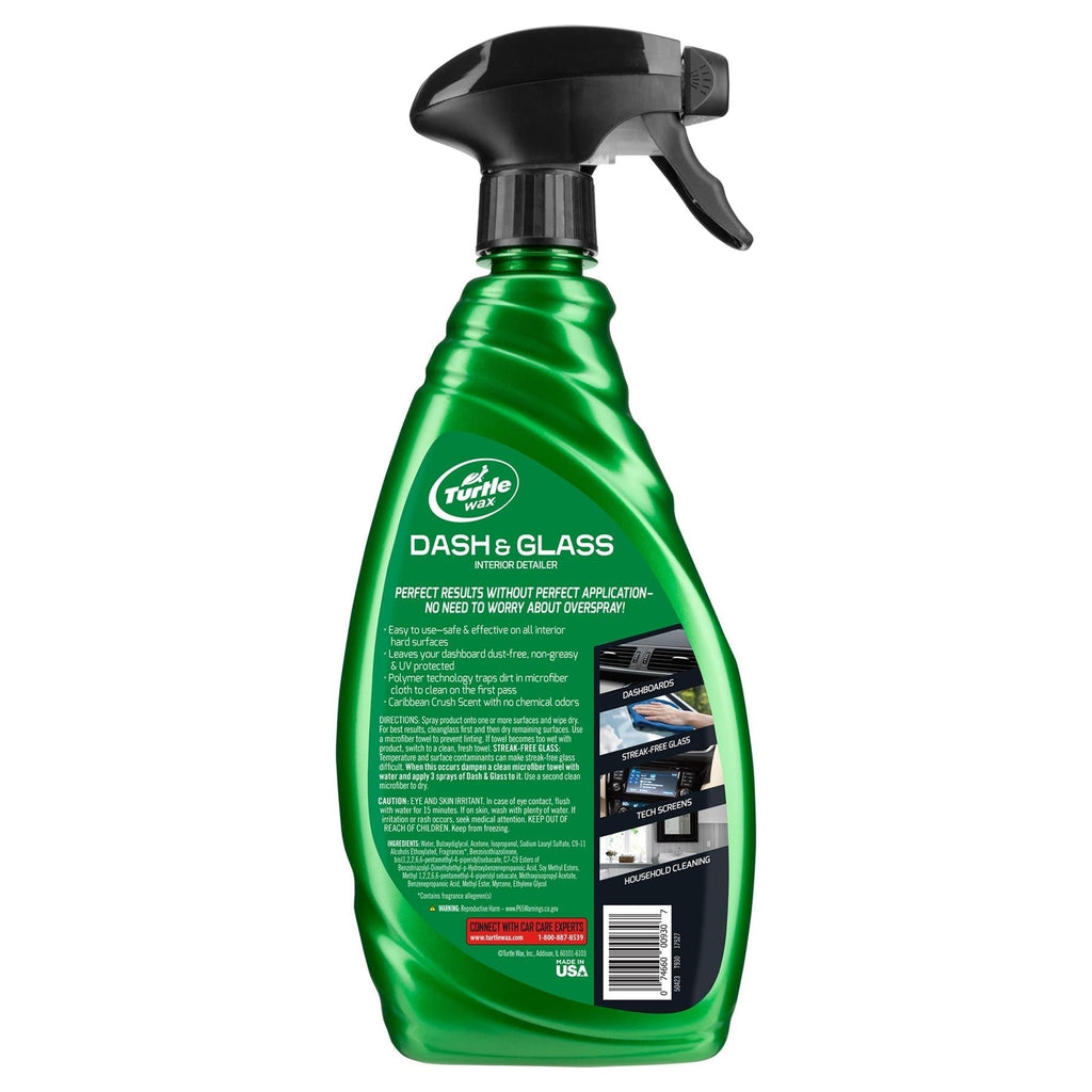 Turtle Wax Dash & Glass Interior Detailer 680ml